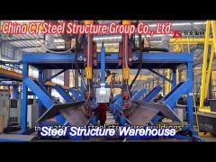 light weight steel structure warehouse pre engineered steel building structure