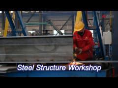 factory prefabricated steel structure building warehouse workshop
