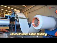 custom commercial modular office buildings steel structure high rise