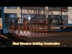 seismic anti corrosion bracket steel structure building for solar photovoltaic