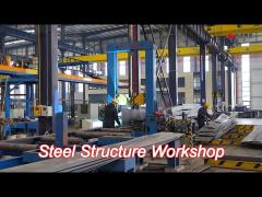 high-intensity large space easy to assemble steel structure for workshop