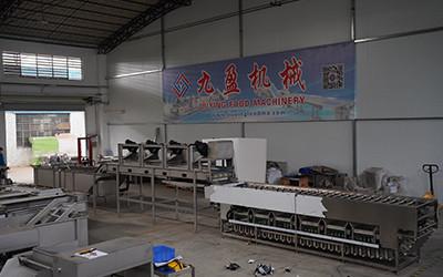 Fornecedor verificado da China - Guangzhou Jiuying Food Machinery Co.,Ltd