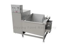 China SUS304 Stainless Steel Air Bubble Vegetable Washing Machine 70L 220V for sale