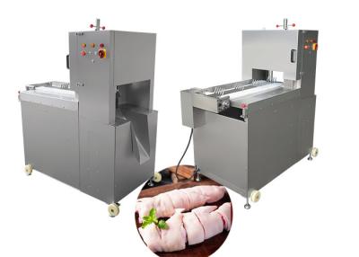 La découpeuse congelée de pieds de porc avec l'os de 4 PCs a vu le coupeur adapté aux besoins du client de viande