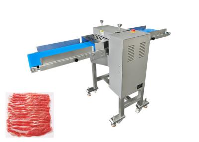 Cina Tipo orizzontale larghezza del trasportatore della tagliatrice della carne fresca 1.5kw 340mm in vendita