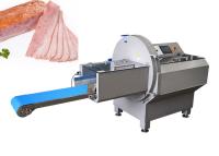 China Industrial Ham Bacon Portion Cutting Machine 280 Cuts Per Minute 304 Stainless Steel for sale