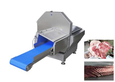 China Large Frozen Meat Slicer Cutting Machine For Beef Bacon Ham 280pcs/Min for sale
