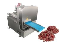 China Precisely Meat Processing Machine  2 Dimension Frozen Beef Cutting Machine for sale