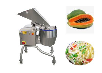 Chine 1.5KW machine à découper la papaye 3000 kg/h trancheuse de chips de pommes de terre avec 12 couteaux à vendre