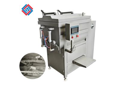 Cina 500 kg/h Macchine per la trasformazione della carne Macchine per la miscelazione e il riempimento dei prodotti a base di carne in vendita