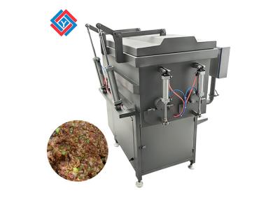 Cina 500 kg/h Macchine per la trasformazione della carne Macchine per la miscelazione e il riempimento dei prodotti a base di carne in vendita