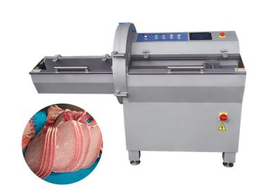 Cina 200 kg/h Tagliatrice automatica di pancetta per apparecchiature di taglio di prosciutto in vendita