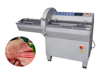 China 200kg/h Automatic Bacon Slicer For Steak Ham Slicing Equipment for sale