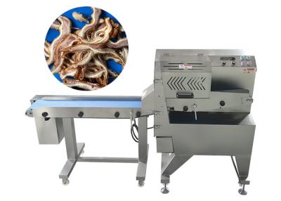 China Automatic Cooked Beef Slicing Machine Grilled Pork Cutting Cooked Food Equipment for sale