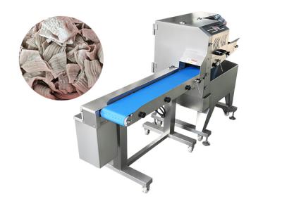China Automatic Cooked Beef Slicing Machine Grilled Pork Cutting Cooked Food Equipment for sale