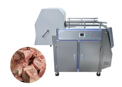 Cina Grandi macchine automatiche di decorazione a cubo di carni bovine congelate 2000 kg/h 380v in vendita