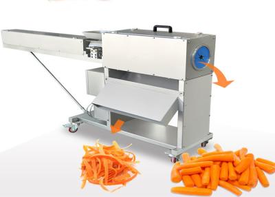 China SUS 304 Wortel schillen apparatuur met extra messen Te koop
