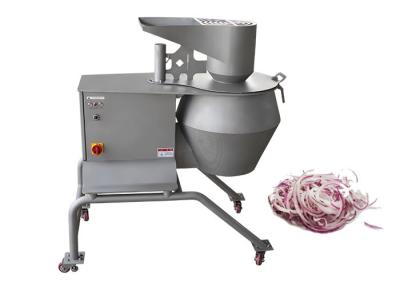 Chine Machine à couper les oignons à 3000 kg/h, trancheuse de carottes et de pommes de terre avec vidéo à vendre