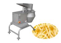 China High Speed Cheese Shredder Chopping Processing Machine 3T/H Capacity 304 Stainless Steel for sale