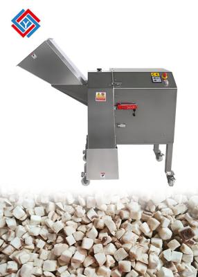 Chine Machine à découper des fruits et légumes en 3D à grande vitesse 1000-3000 kg/h à vendre