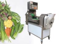 China 304 Stainless Steel Vegetable Cutter 300-1000kg/h Capacity Leafy Vegetable Cutting Machine for sale
