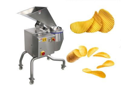 Chine Machine à découper les chips de pommes de terre en V-Cut 800-2000 kg/h Haute capacité à vendre