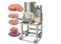 중국 자동 햄버거 모양 기계 고기 덩어리 모양 기계 곰팡이 장비 판매용
