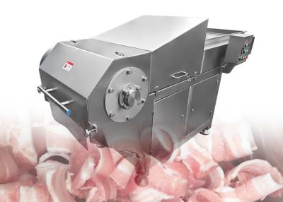 China Stainless Steel Frozen Meat Block Chunk Flaker Chicken Meat Cutter Machine for sale