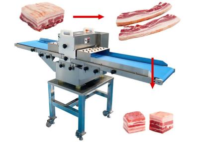 Cina Macchine per la lavorazione dei prodotti a base di carne per macchine di taglio e triturazione per ristoranti agricoli Taglio automatico in vendita