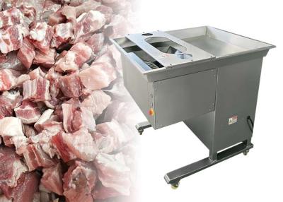 Cina Macchina di taglio di gambe e costole di maiale per mangimi 800 kg/ora per l'industria della trasformazione della carne in vendita