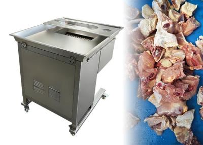 Cina Macchina di taglio di gambe e costole di maiale per mangimi 800 kg/ora per l'industria della trasformazione della carne in vendita