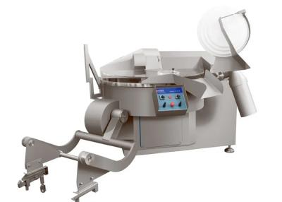 Cina Alta velocità 80L/125L/330L Macchina di taglio della carne Macinatura di salsicce Vacuum Cutter della ciotola di carne in vendita