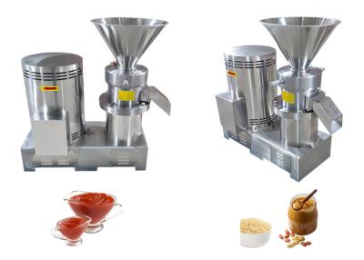 중국 견과류 땅콩 콜로이드 밀리 아몬드 버터 세자무 제조 카카오 콩 페이스트 밀링 기계 판매용