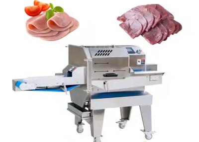 China Commercial Frozen Meat Chopping Cutting Machine Fully Automatic Slicer for sale