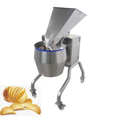 China Zeer nauwkeurige aardappelsnijmachine en -schroefmachine met uitwisselbare snijkoppen Te koop