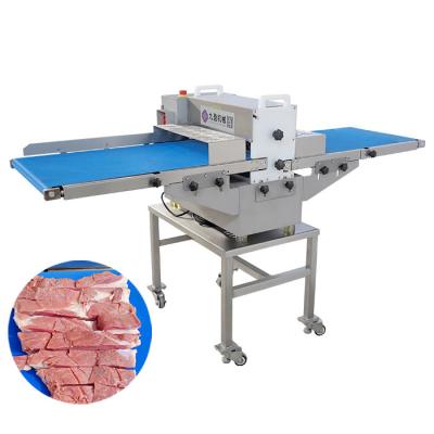 Cina Macchine per tagliare carne di maiale fresca in cubetti per produttori di cibo in vendita