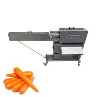 China Commercial Carrot Peeling Machine JYTP-40 40-60pcs/min SUS304 Stainless Steel for Vegetable Processor for sale