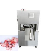 China 4-Blade Auto Meat Bandsaw Machine 9.2kW 380V Industrial Frozen Meat Cutter for sale