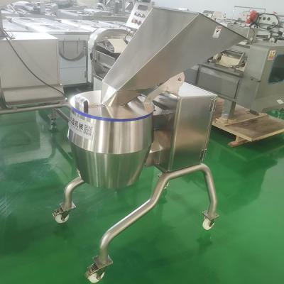 中国 交換可能な切断頭 遠心機 食品加工機のための汎用なカロットの切断機 販売のため