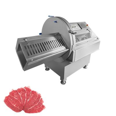 China Jiuying Model JY-25K Horizontal Meat Slicer Machine with 0.5-30mm Ajustable Cutting Size for sale