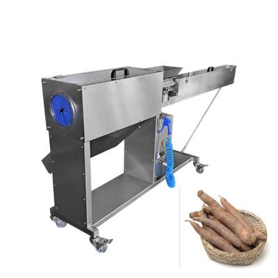 China Commerical Cassava Peeling Machine With Full Stainless Steel Structure For Food Processor for sale