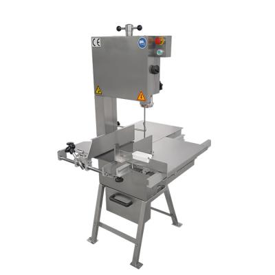 China JY-350 Industrial Meat Bone Saw Machine with SUS 304 Stainless Steel Construction 1000-2000kg/h Capacity and CE Certification for sale