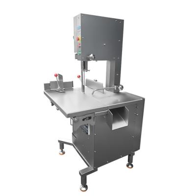 China Butchery Meat Bandsaw with powerful braking system for sale