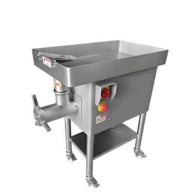 China Industrial Meat Grinding Machine with 600KG/H Capacity, SUS 304 Stainless Steel Construction and 2.2KW Power for sale
