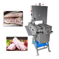 China Customized Automatic Band Saw for Poultry Cutting Into Half Split Cutting Machine for sale