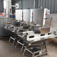China Customized Automatic Band Saw for Poultry Cutting Into Half Split Cutting Machine for sale