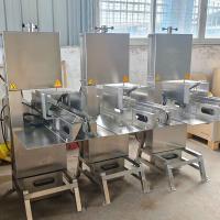 China Customized Automatic Band Saw for Poultry Cutting Into Half Split Cutting Machine for sale