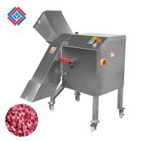 China High Quality Pumpkin Onion Cube Dicing Vegetable Processing Equipment for sale