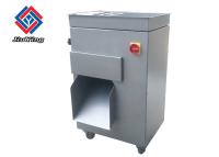 China Customized Fresh Meat Slicer 800kg/hr 304 Stainless Steel Cutting Machine for Pork Beef Mutton for sale
