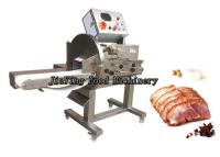 China Automatic Cooked Meat Slicing Machine 500-800kg/h 304 Stainless Steel Beef Cutting for sale